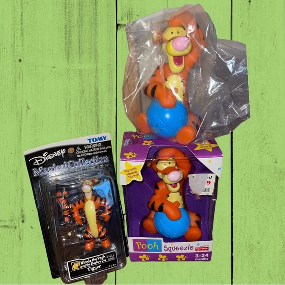 Disney | Toys | Disney Tigger Figures | Poshmark